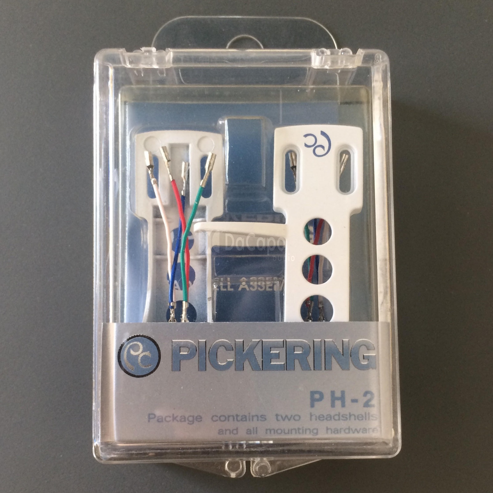 Buy Pickering PH-2 SME Headshell, White - DaCapo Audio Shop