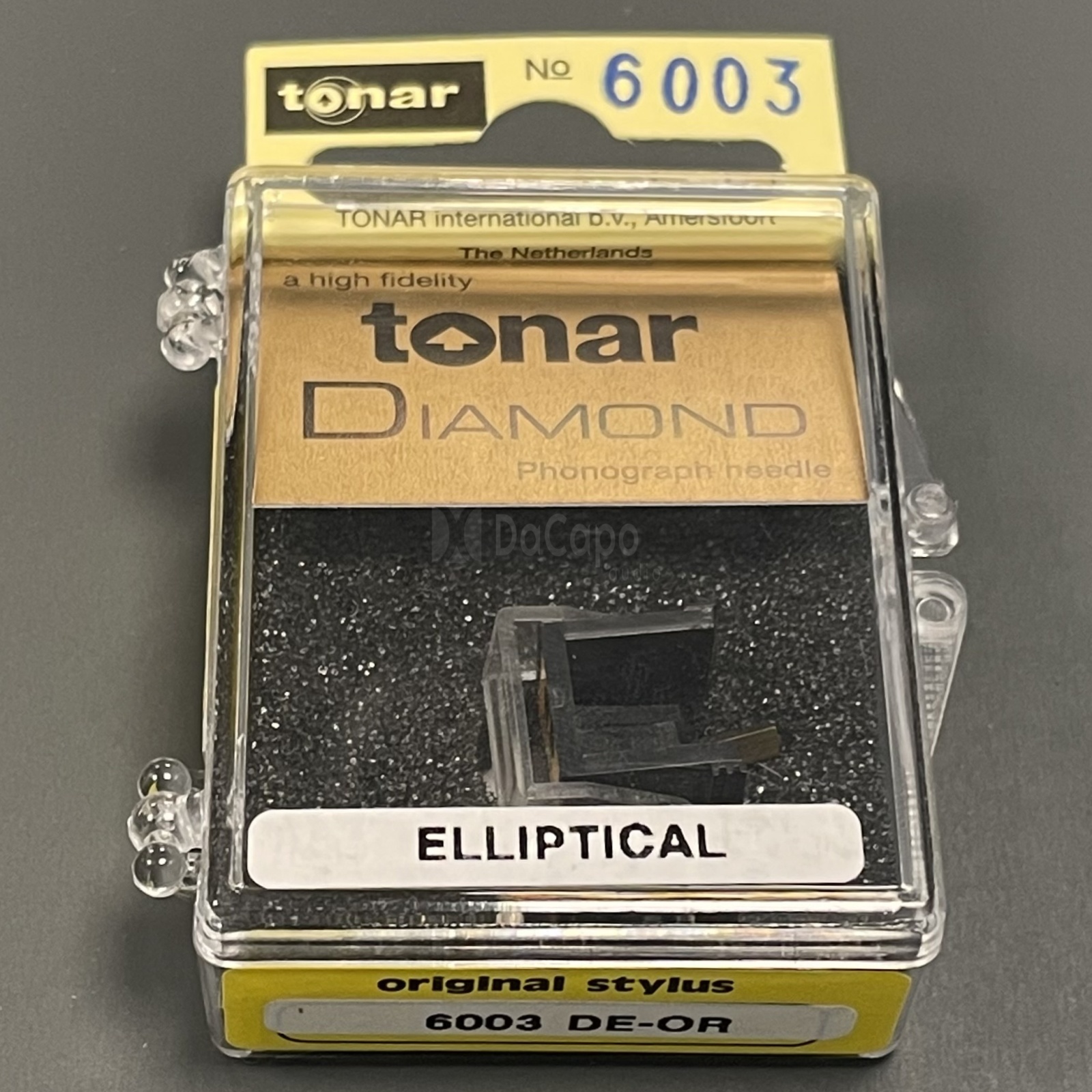 JN-110 Stylus for Nagaoka JT-110 | DaCapo Audio