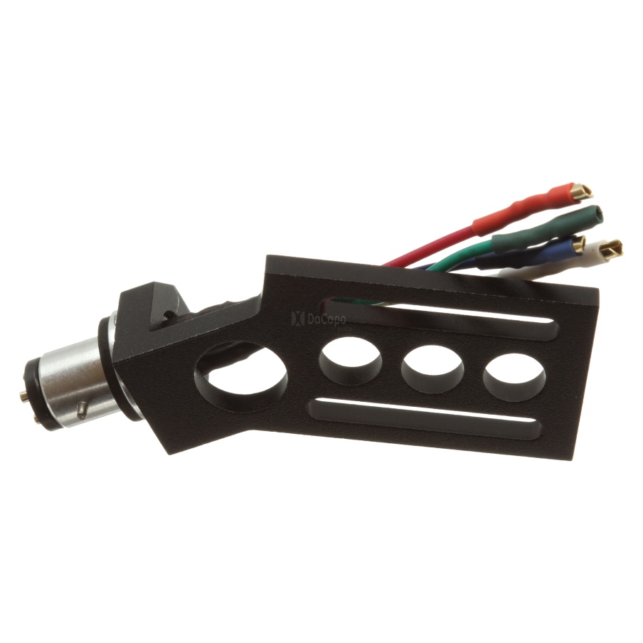 Solid SME Headshell for Straight Arms - Black/Silver/Blue - DaCapo ...