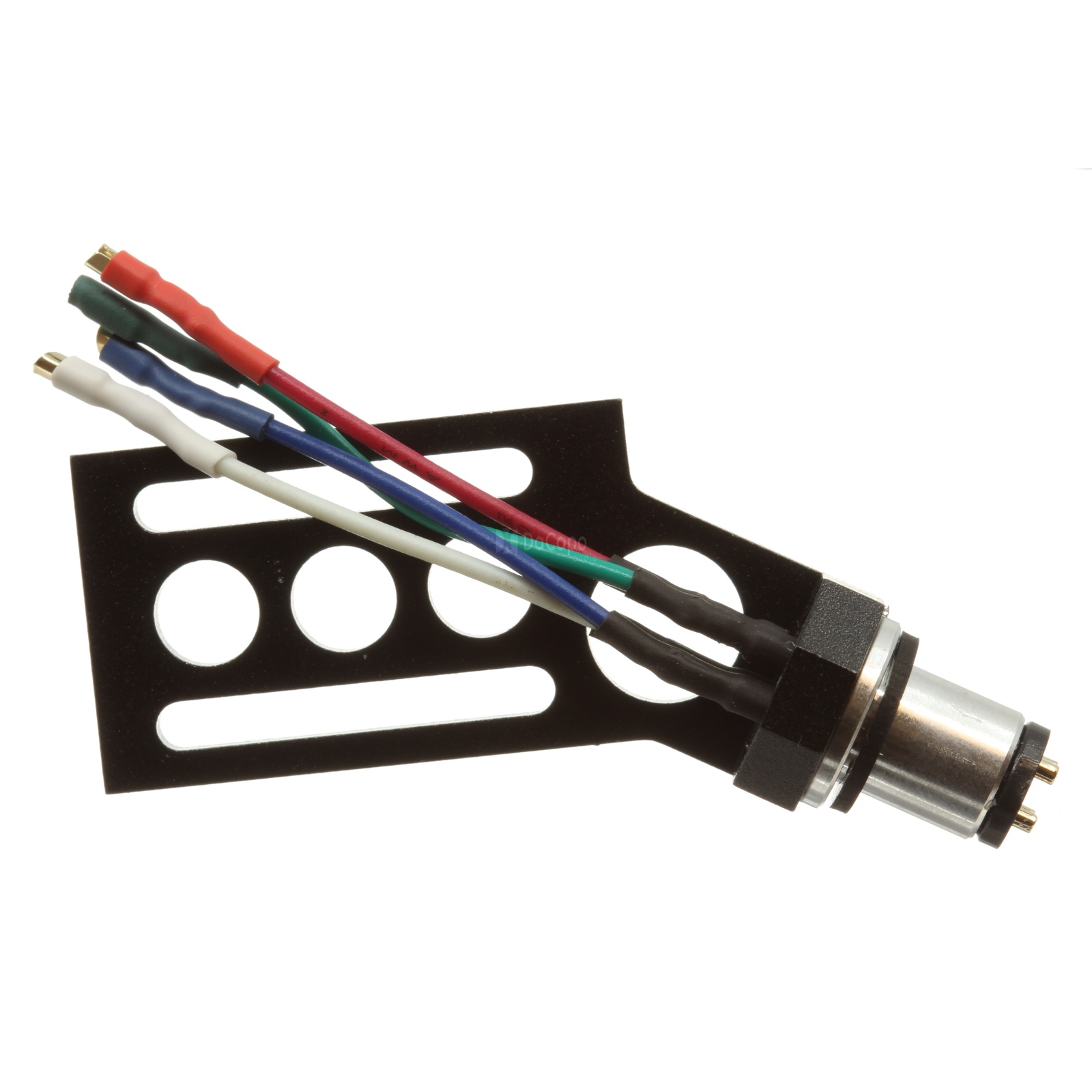 Solid SME Headshell for Straight Arms - Black/Silver/Blue - DaCapo ...