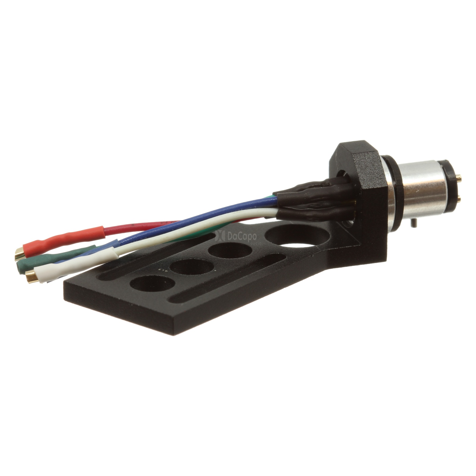 Solid SME Headshell for Straight Arms - Black/Silver/Blue - DaCapo ...