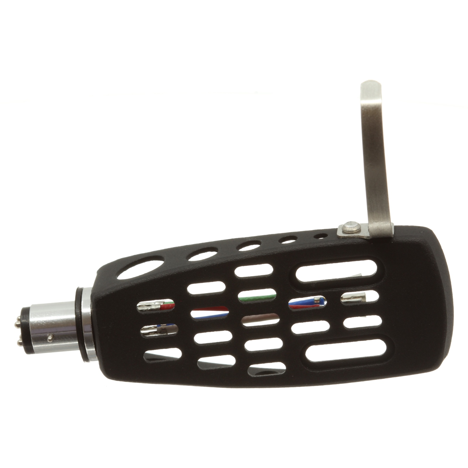 Lightweight SME Headshell Black/Silver - DaCapo Audio Shop