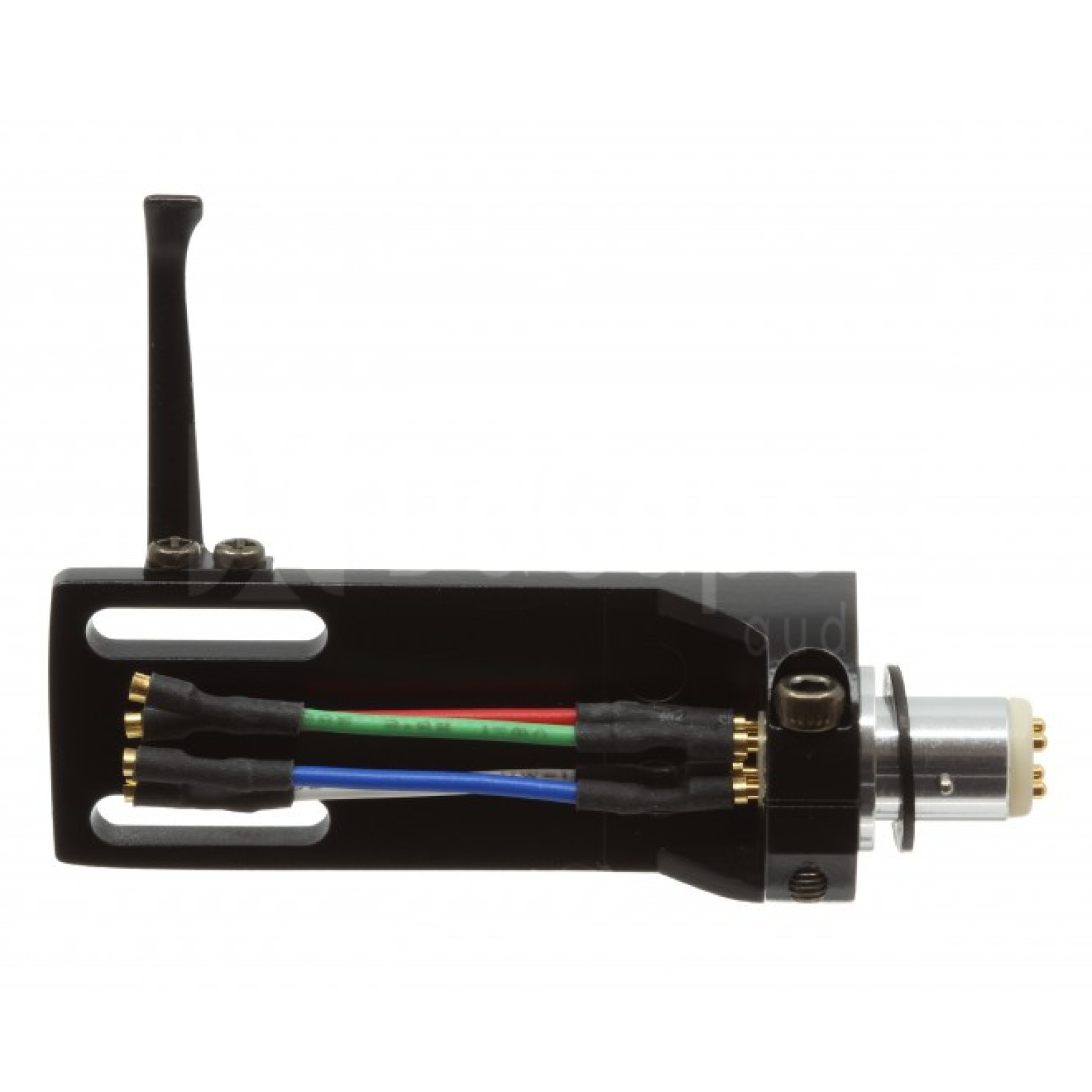 HS-25 Headshell Jelco Type, Black/Anthrazit - DaCapo Audio Shop